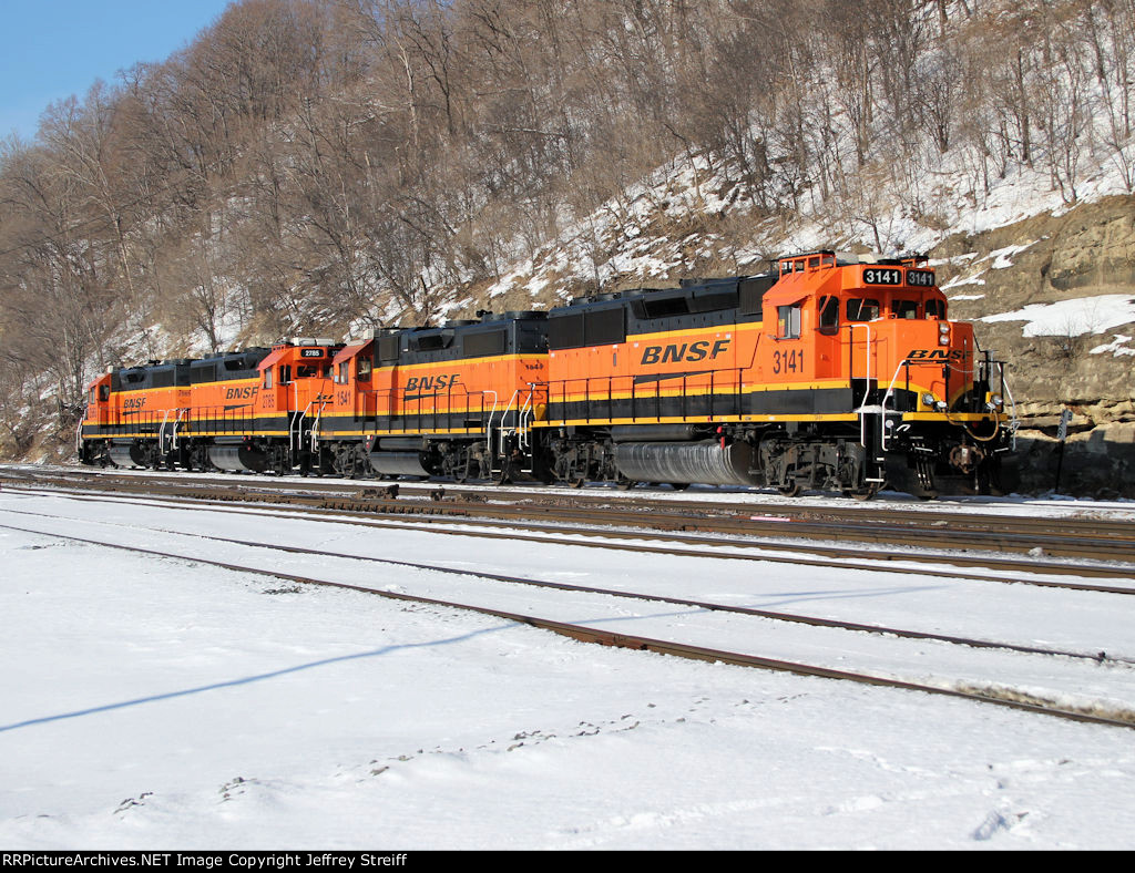 BNSF 3141